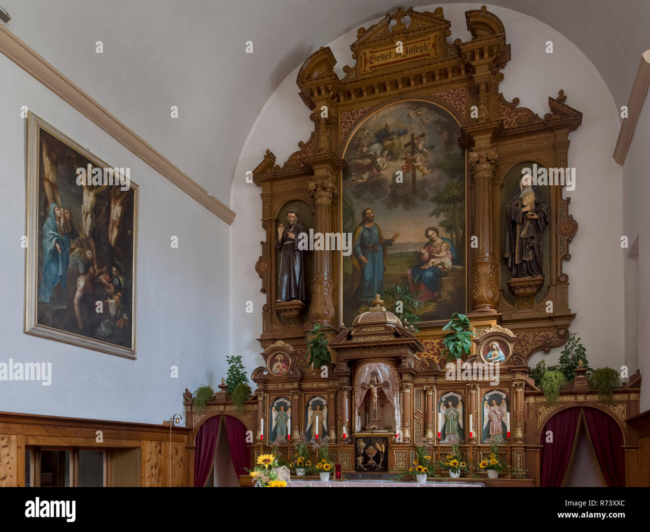 The capuchin monastery hi-res stock photography and images - Alamy