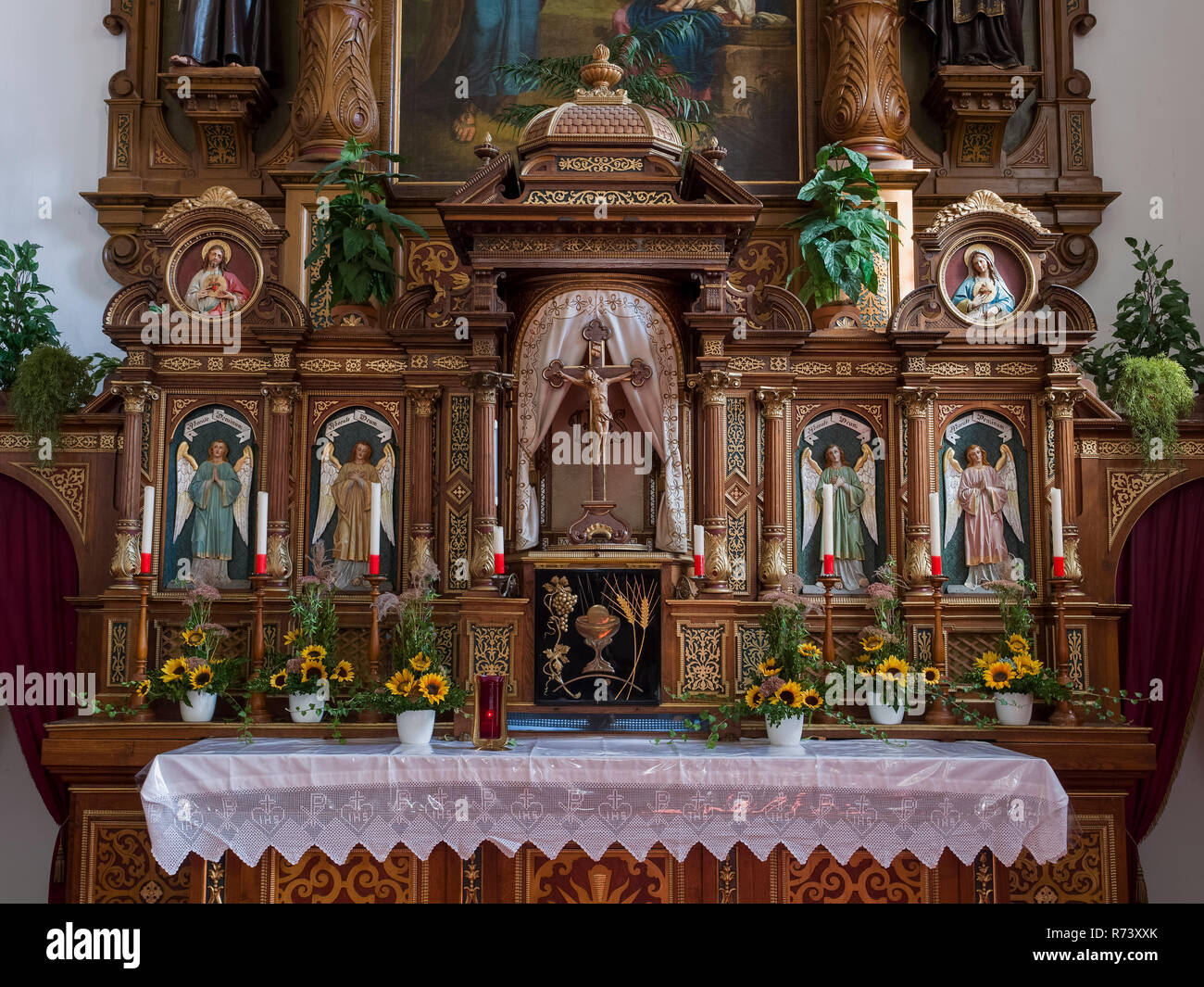 Catholic capuchin monastery hi-res stock photography and images - Alamy