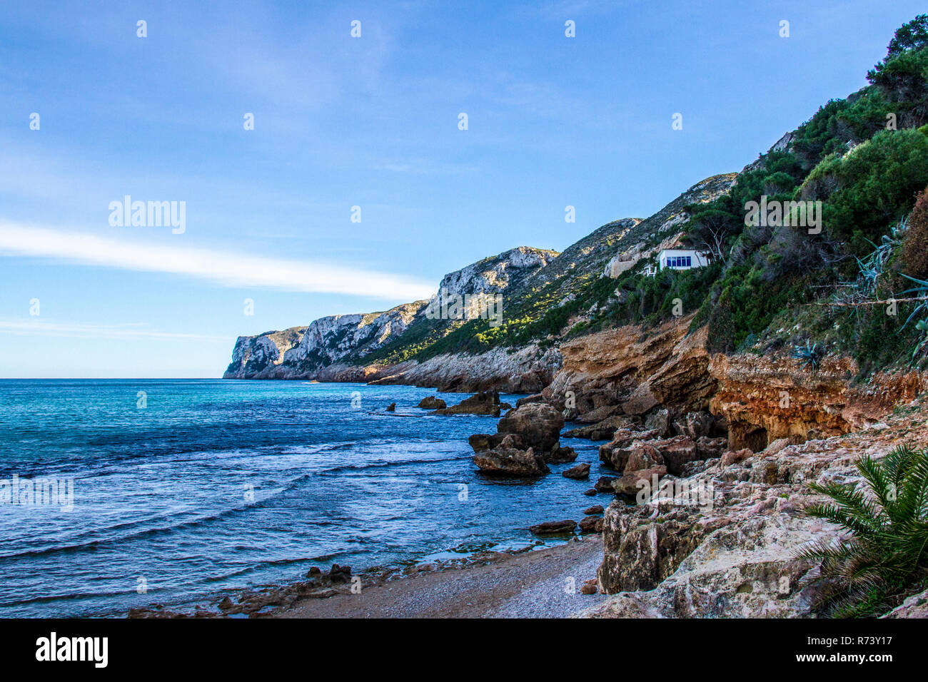 nice landscape of a cliff Stock Photo - Alamy