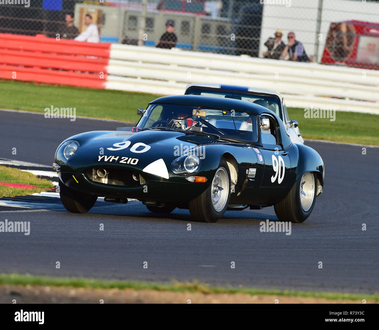Sam Hancock, Alexander Rittweger, Jaguar E-Type, International Trophy ...