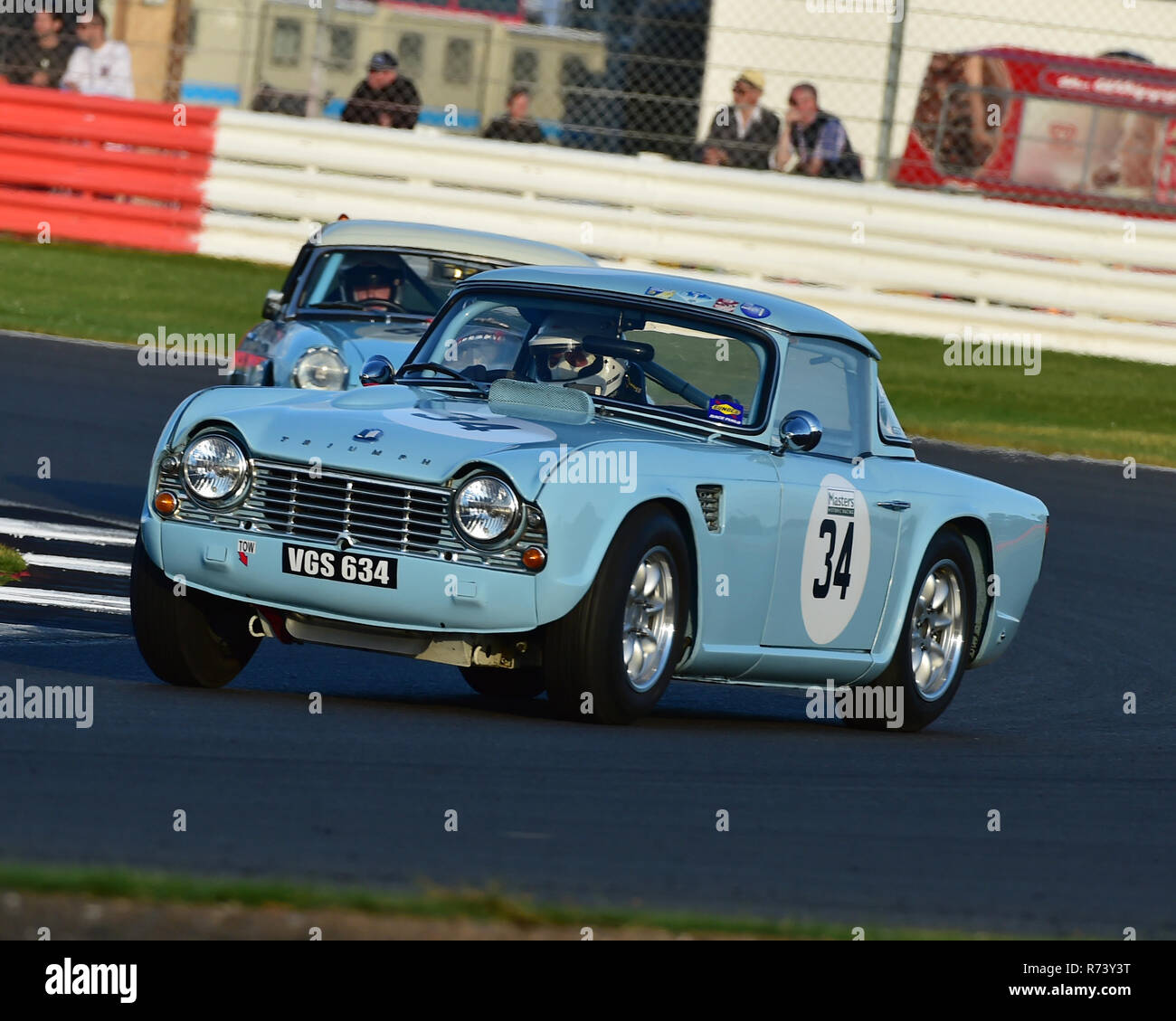 Karl Wetherell, Triumph TR4, International Trophy for Classic GT Cars ...