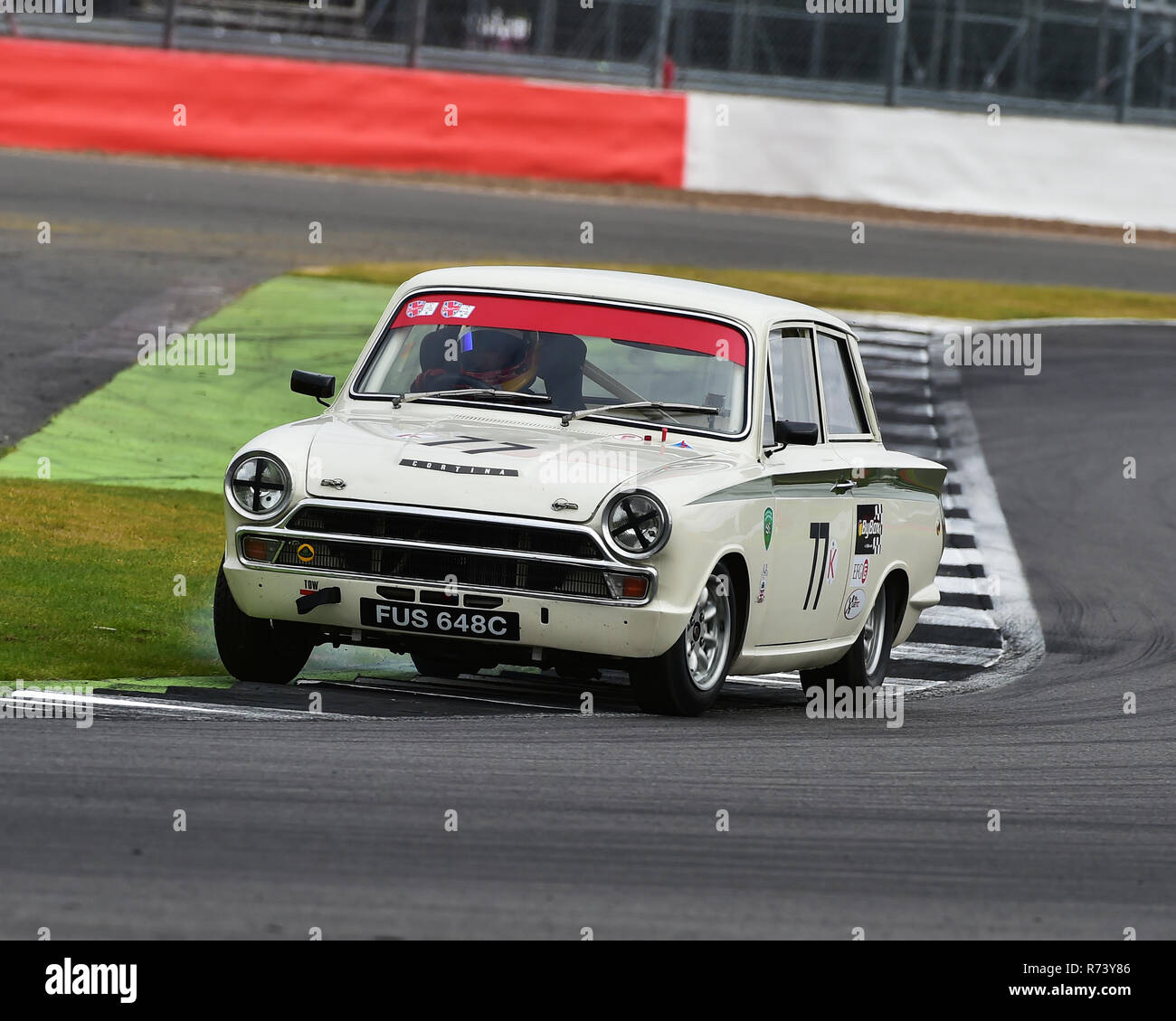 Christopher Sanders, Chris Ward, Ford Lotus Cortina, John Fitzpatrick ...