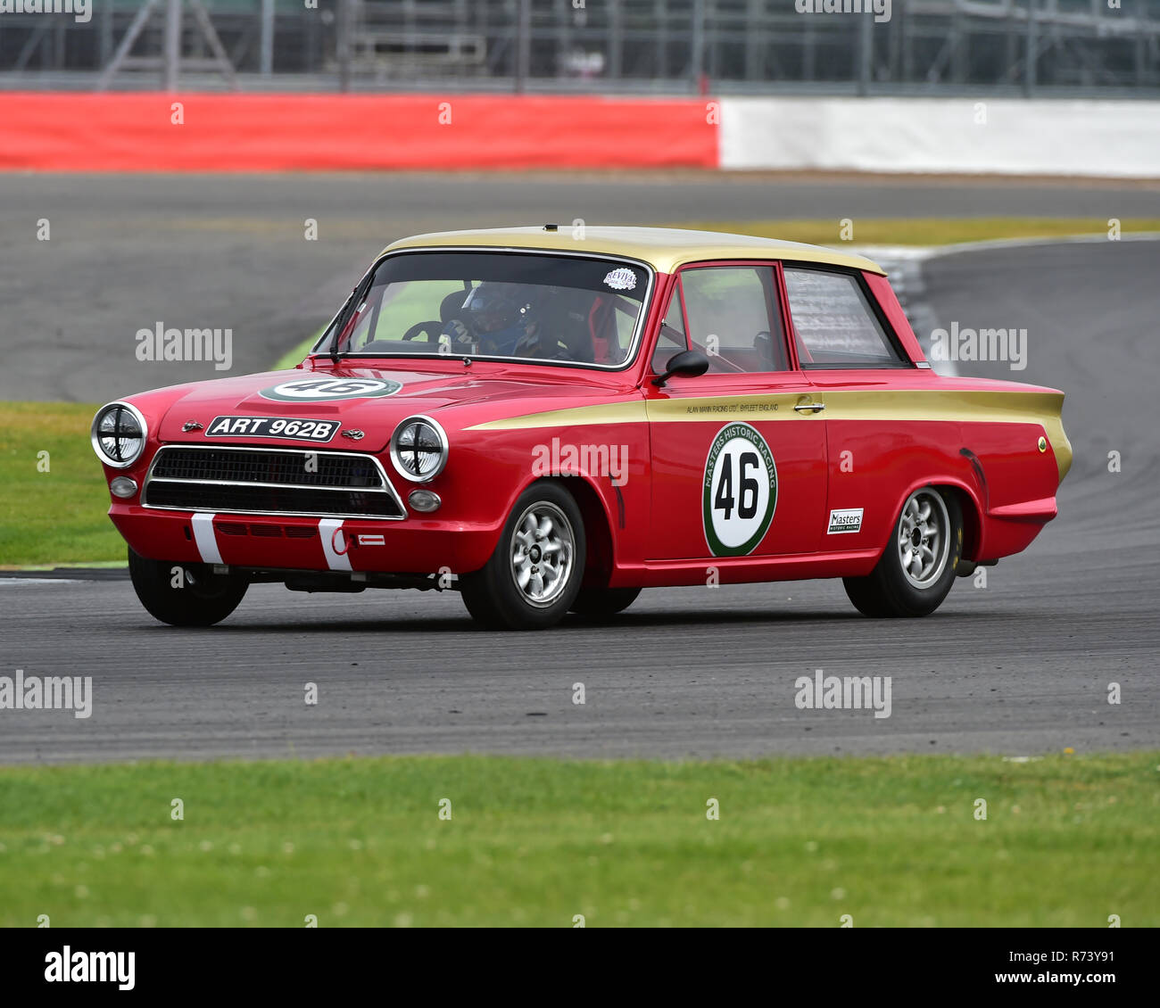 Michael McInerney, Ford Lotus Cortina, John Fitzpatrick Trophy, Under 2 ...