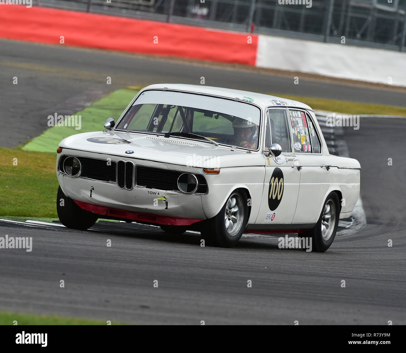 Richard Shaw, BMW 1800 TiSA, John Fitzpatrick Trophy, Under 2 litre ...