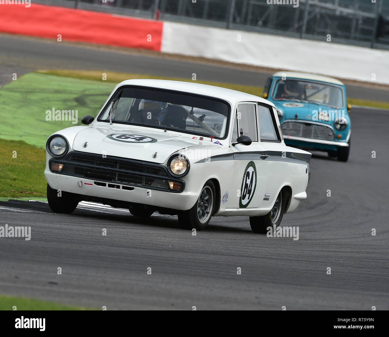 Sean McInerney, Ford Lotus Cortina, John Fitzpatrick Trophy, Under 2 ...