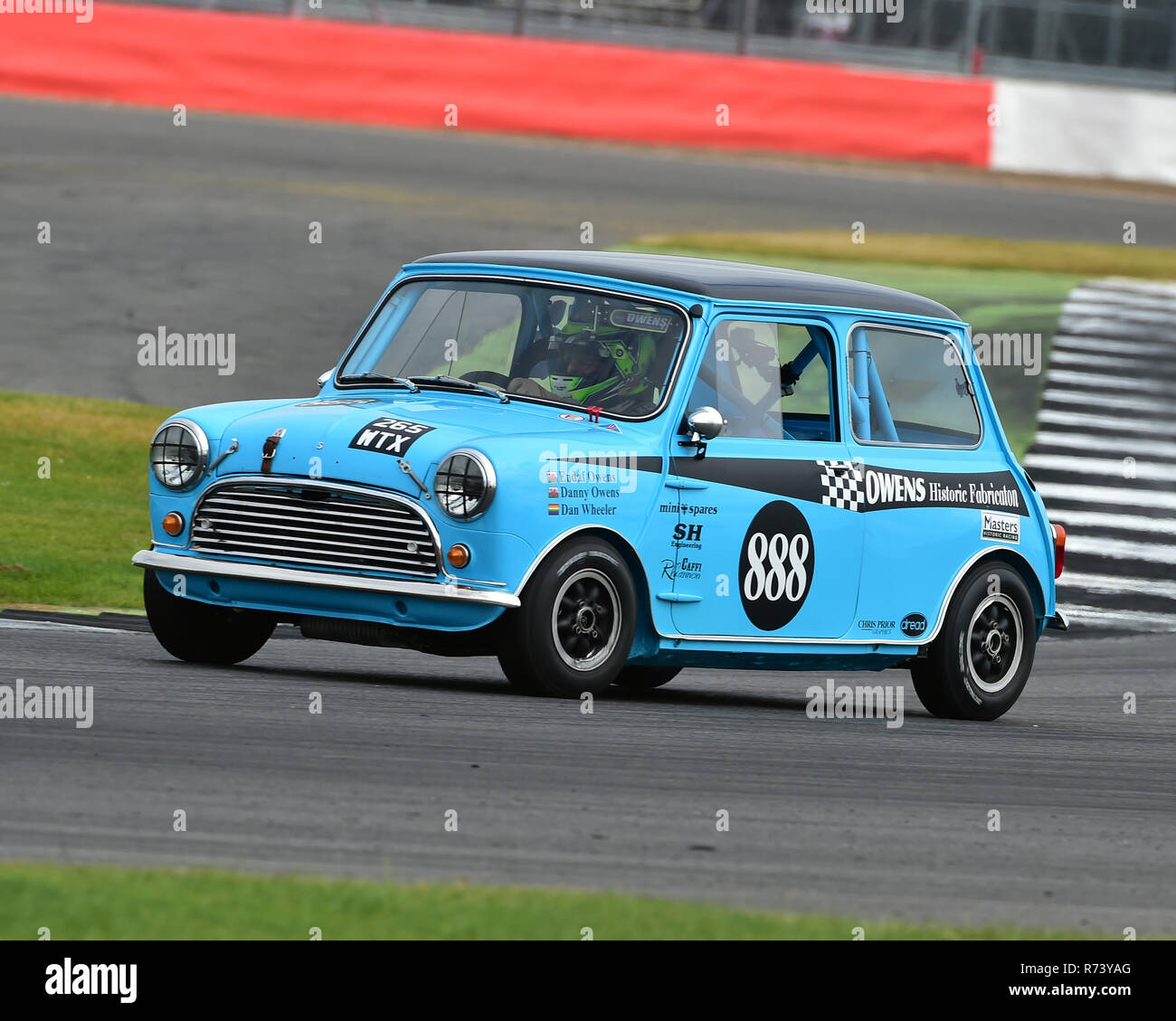 Daniel Wheeler, Endaf Owens, Morris Mini Cooper S, John Fitzpatrick ...