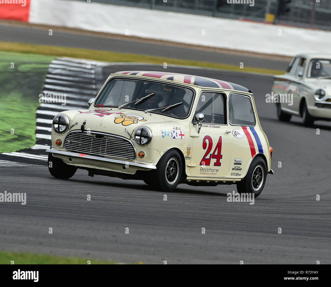 Martin O'Connell, Jonathan Lewis, Austin Mini Cooper S, John ...