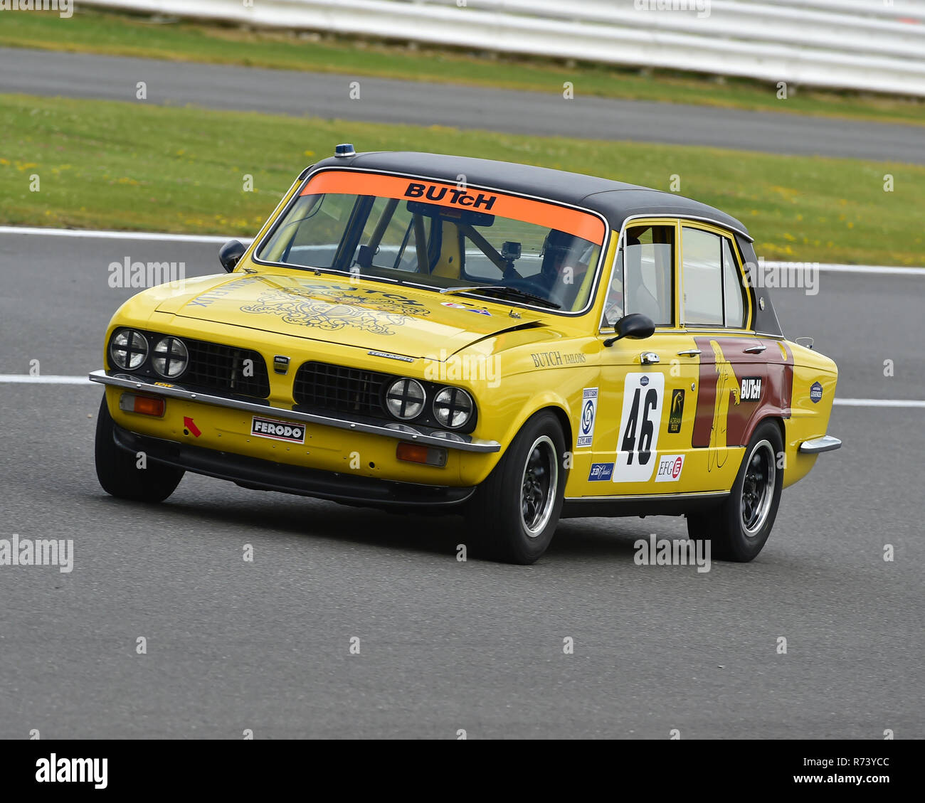Sarah Bennett-Baggs, Andrew Frankel, Triumph Dolomite Sprint, Historic ...