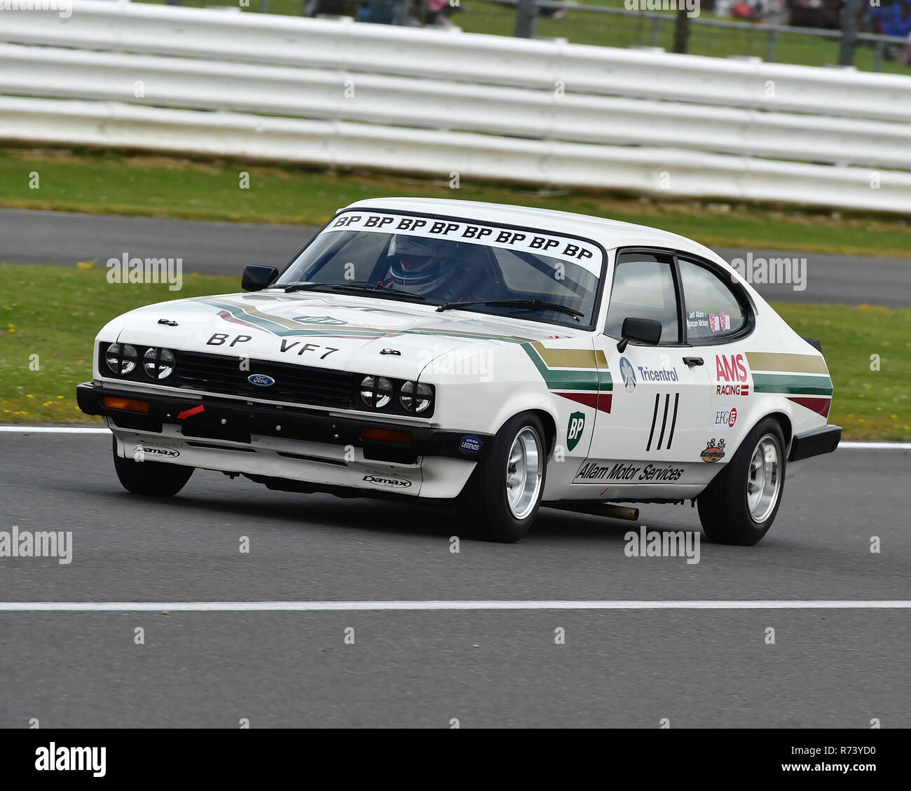 Jeff Allam, Duncan McKay, Ford Capri, Historic Touring Car Challenge ...