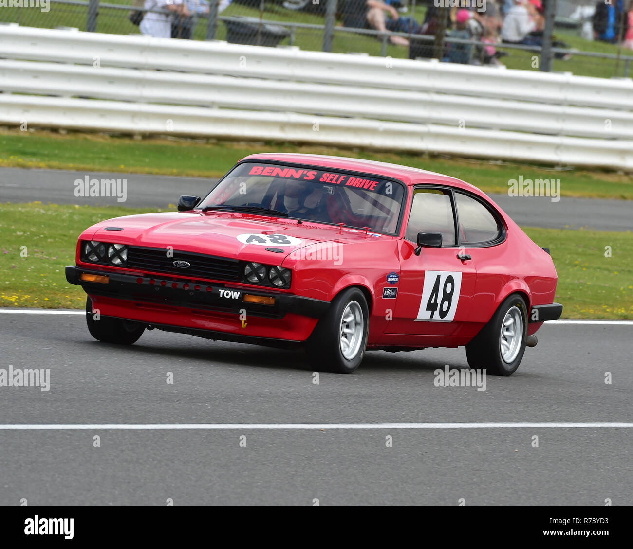 Robin Benn, Ford Capri, Historic Touring Car Challenge, 1966- 1990 ...