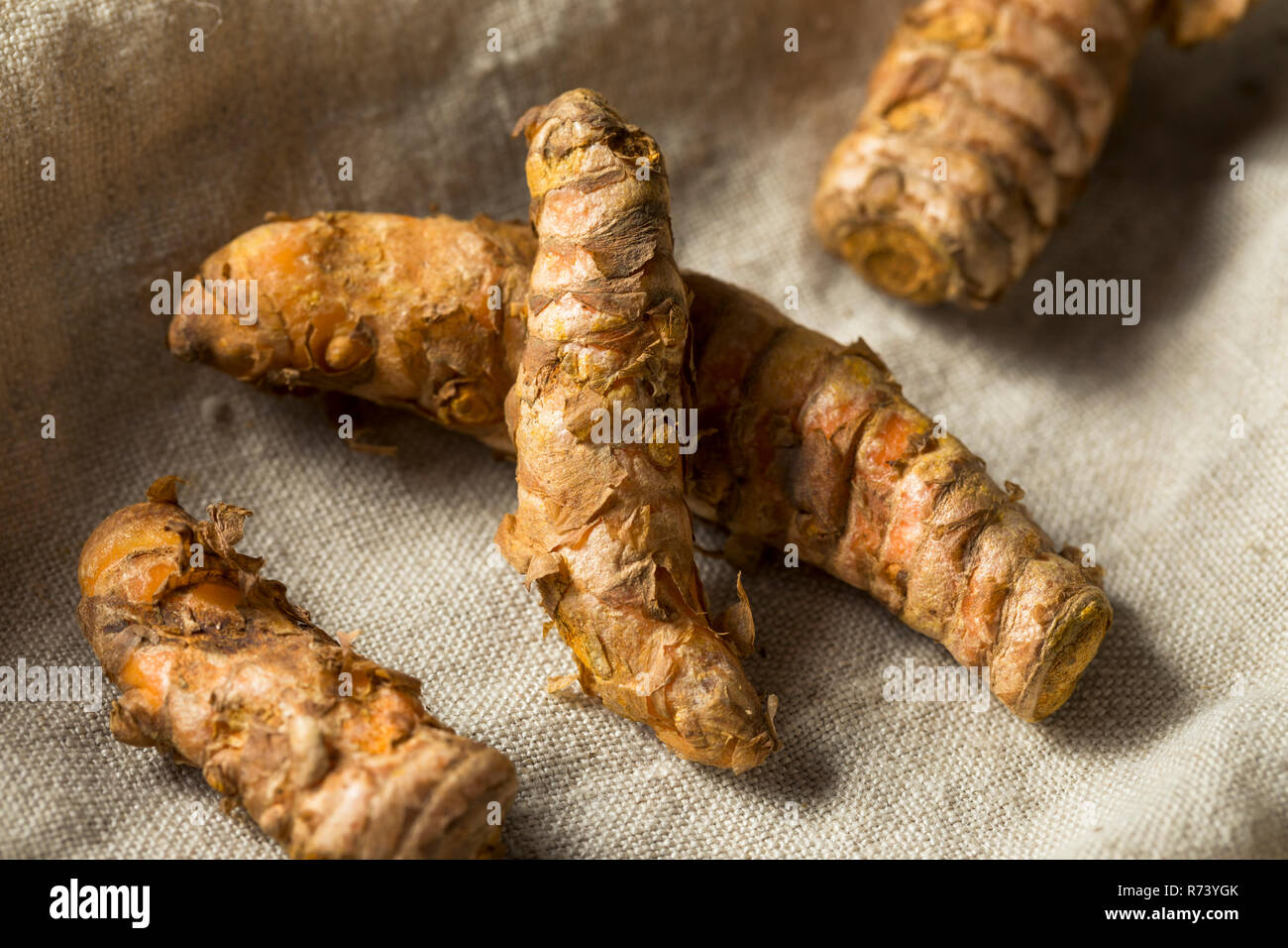 Turmeric root spice hi-res stock photography and images - Alamy