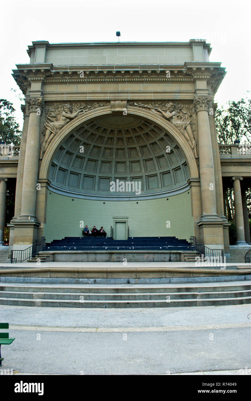 The Golden Gate Park - Bandshell Stock Photo - Alamy