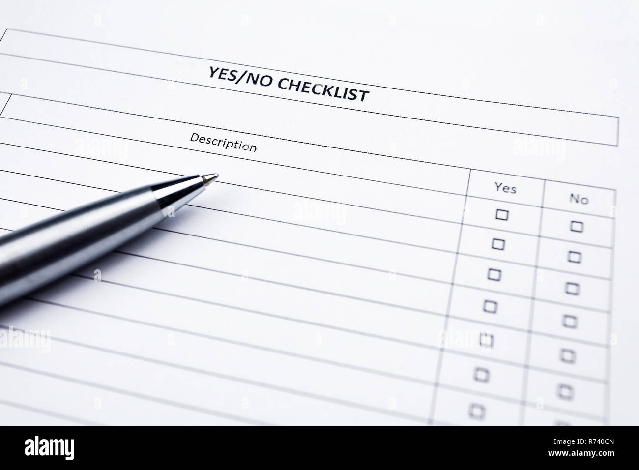 Checklist chores hi-res stock photography and images - Alamy