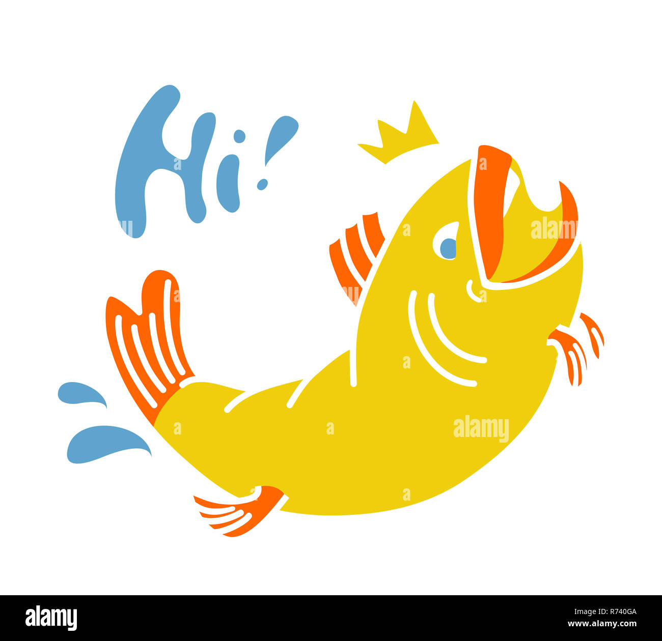 Cartoon Happy Fish Happy Fish" Images – Browse 1,387 Stock Photos,