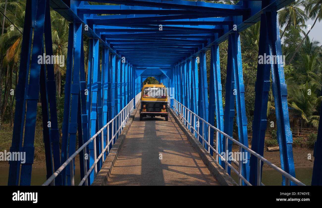 Indian bridge in water hi-res stock photography and images - Alamy