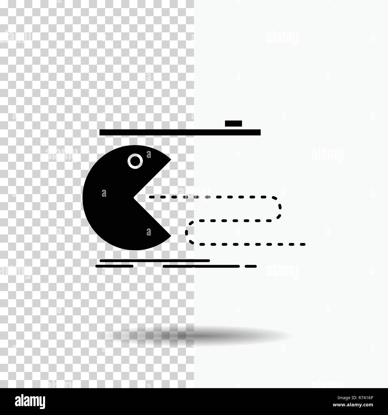 Packman vector vectors hi-res stock photography and images - Alamy