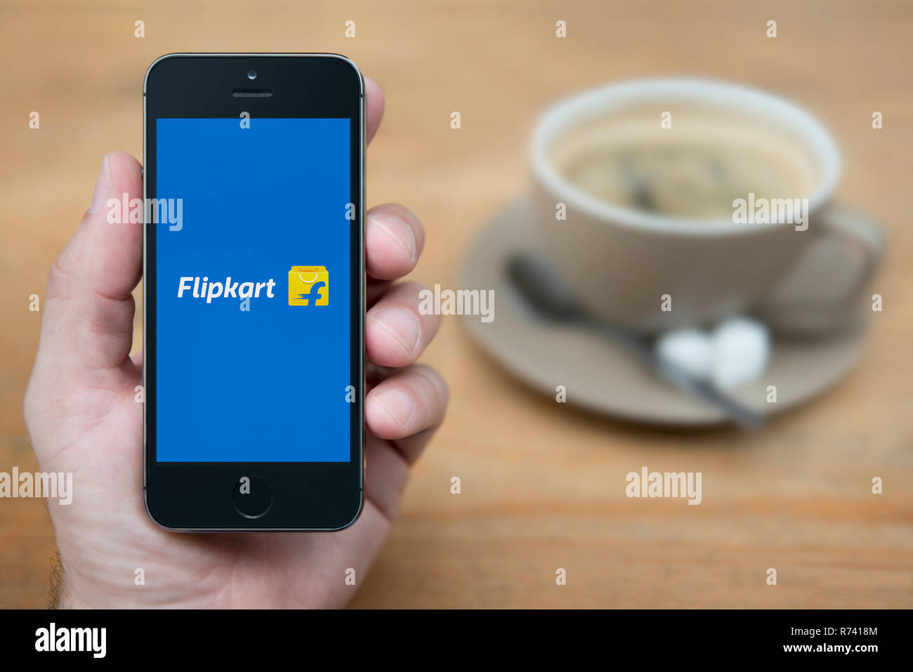 Flipkart logo hi-res stock photography and images - Alamy