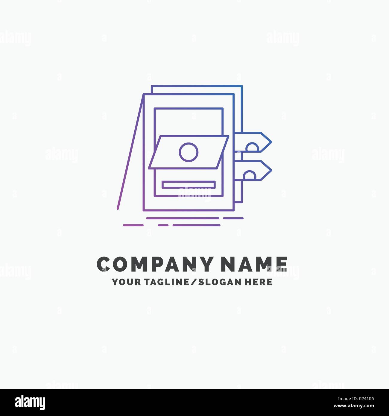 Pos logo Stock Vector Images - Alamy