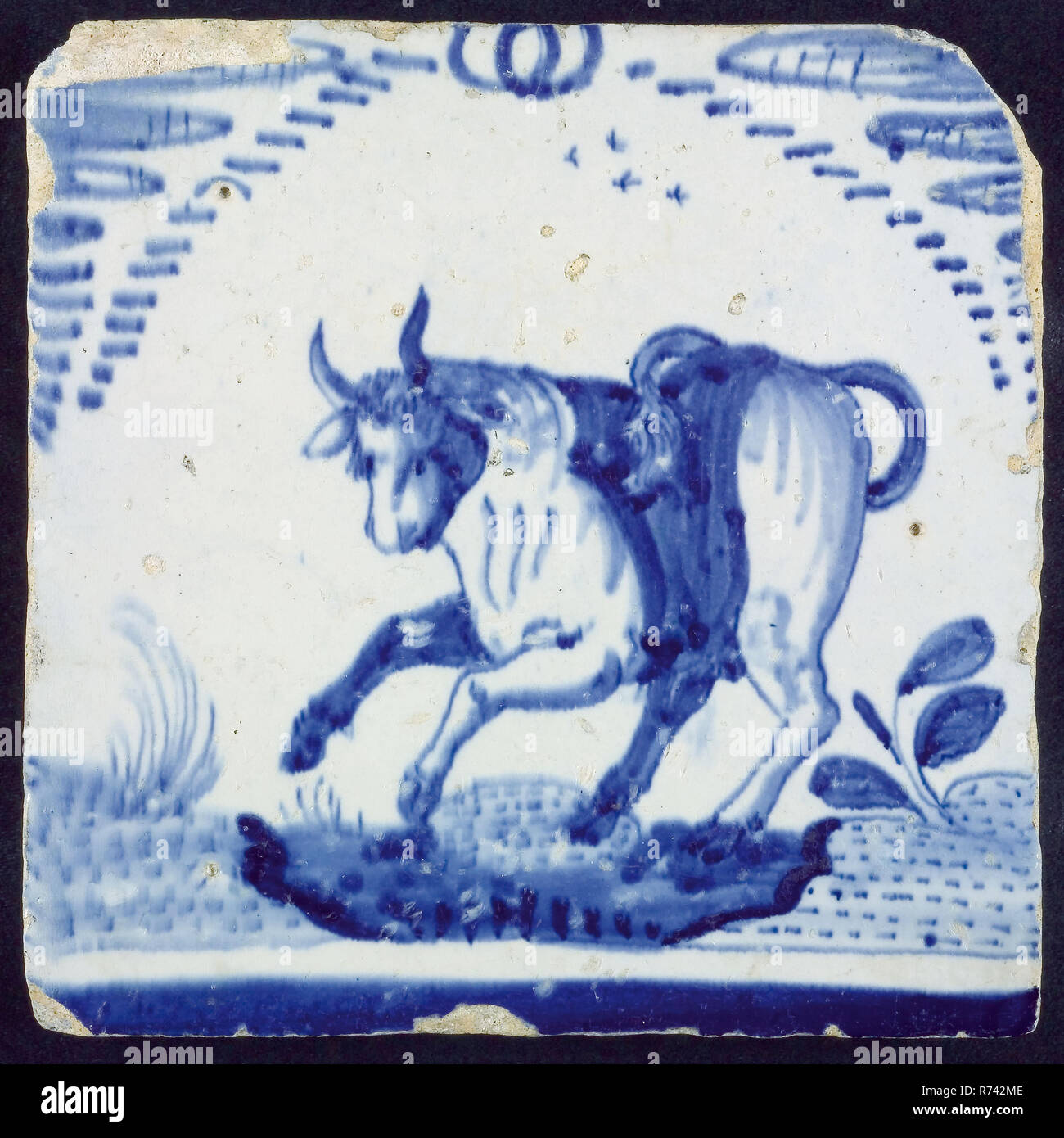 Bull wall hi-res stock photography and images - Alamy