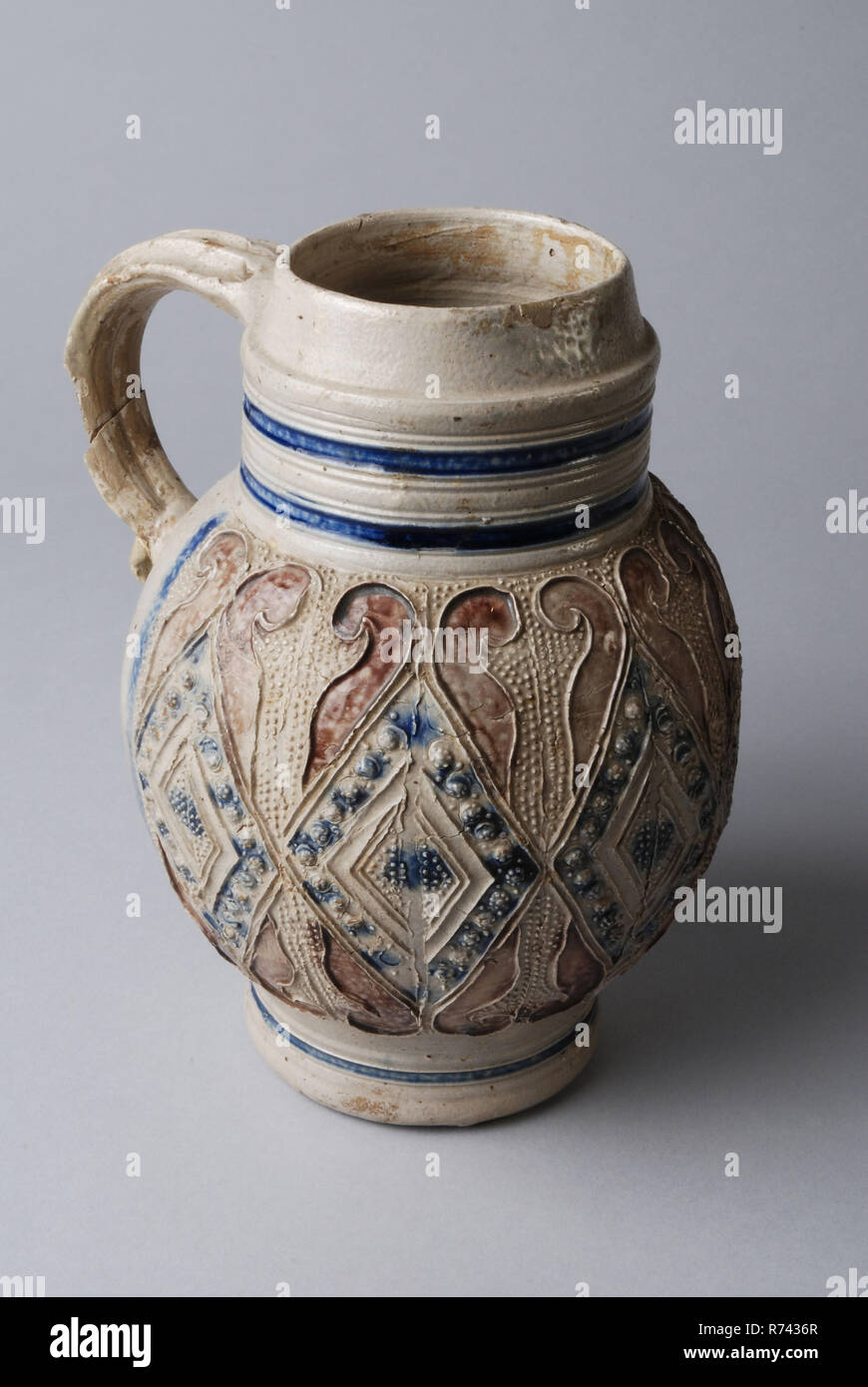 Blue Gray Stoneware High Resolution Stock Photography and Images - Alamy