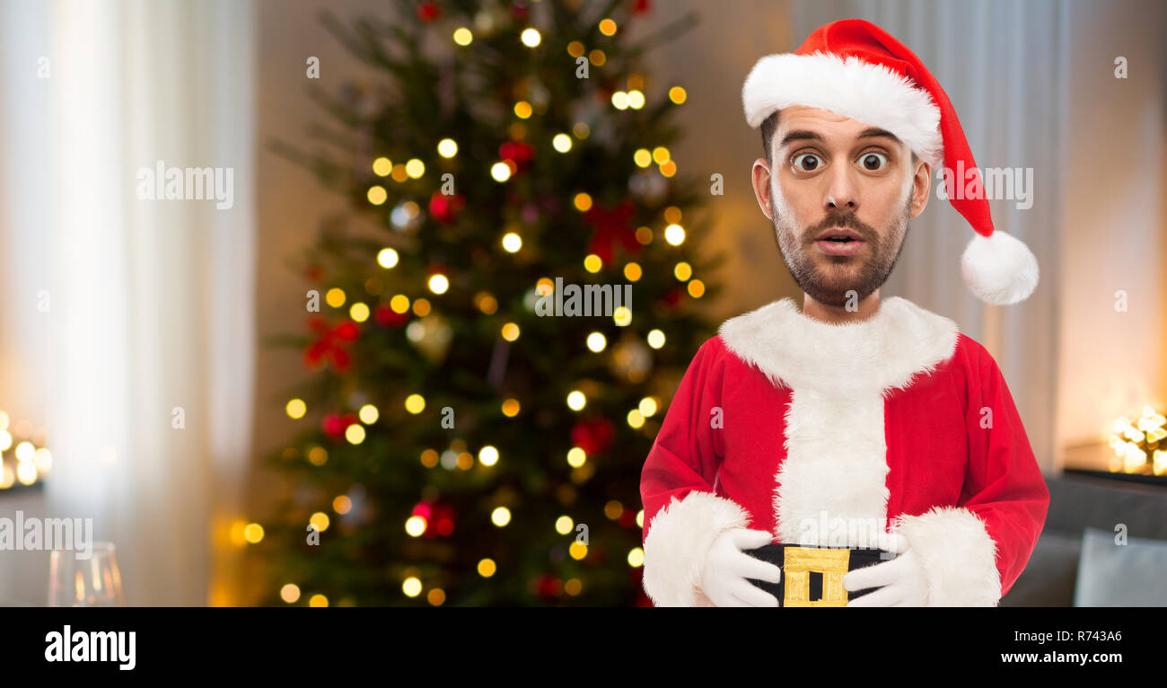 Scary christmas character hi-res stock photography and images - Alamy