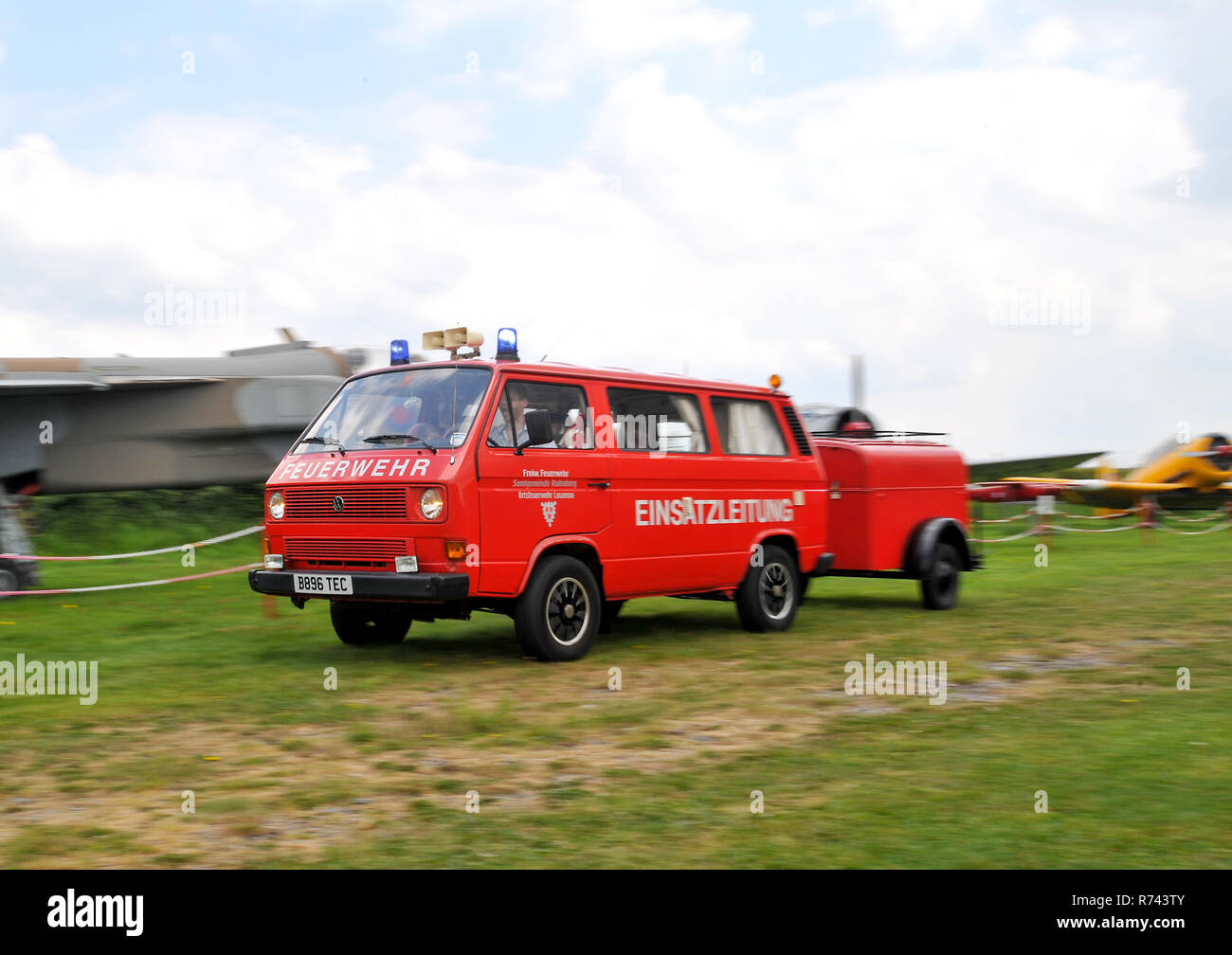 Feuerwehr bus hi-res stock photography and images - Alamy