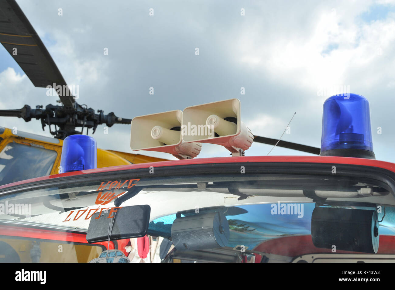 Volkswagen T25 Feuerwehr - German Fire department vehicle - converted ...