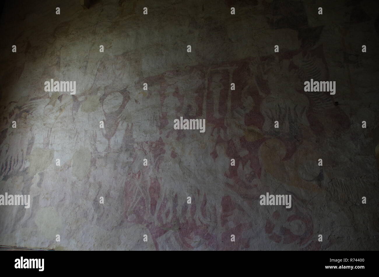 Last judgement medieval painting doom hi-res stock photography and ...