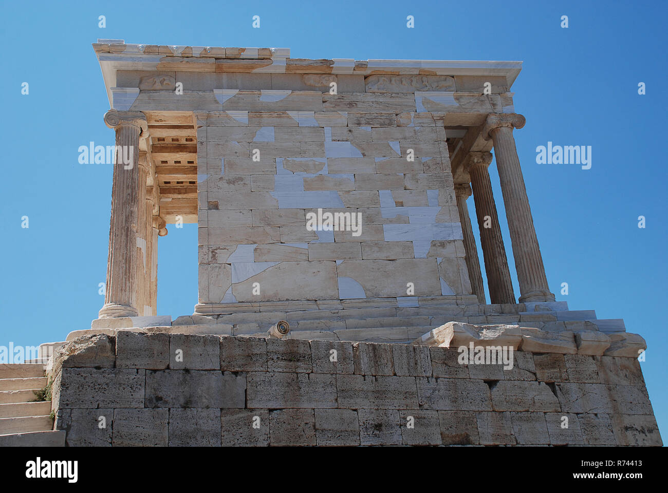 Acropolis of Athens: The Arrephorion was a small building sited beside ...