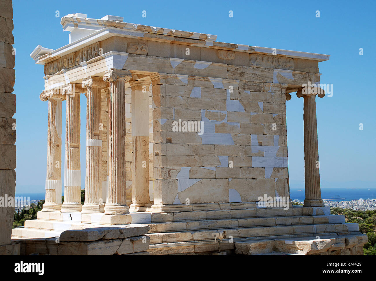 Acropolis of Athens: The Arrephorion was a small building sited beside ...