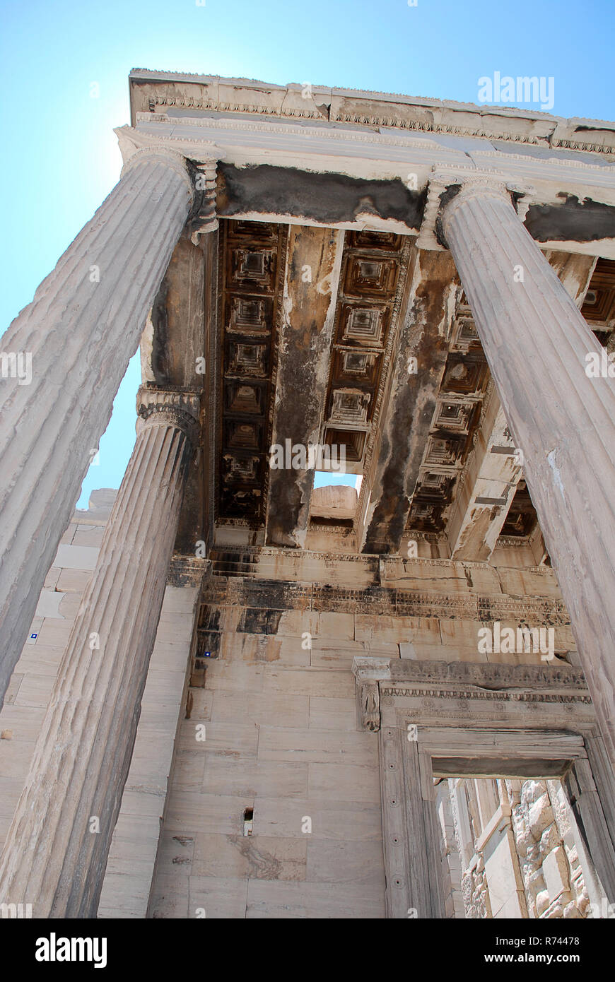 Doric Peripteral Temple High Resolution Stock Photography and Images ...