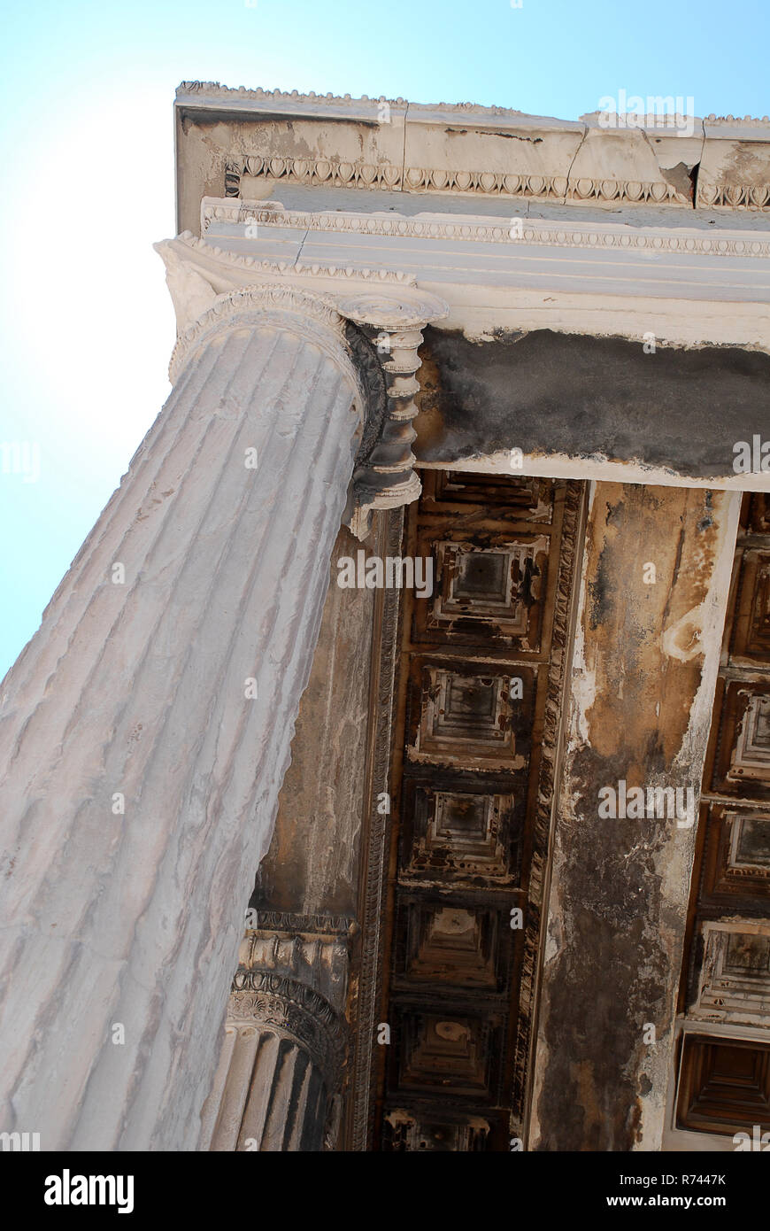 Doric Peripteral Temple High Resolution Stock Photography and Images ...