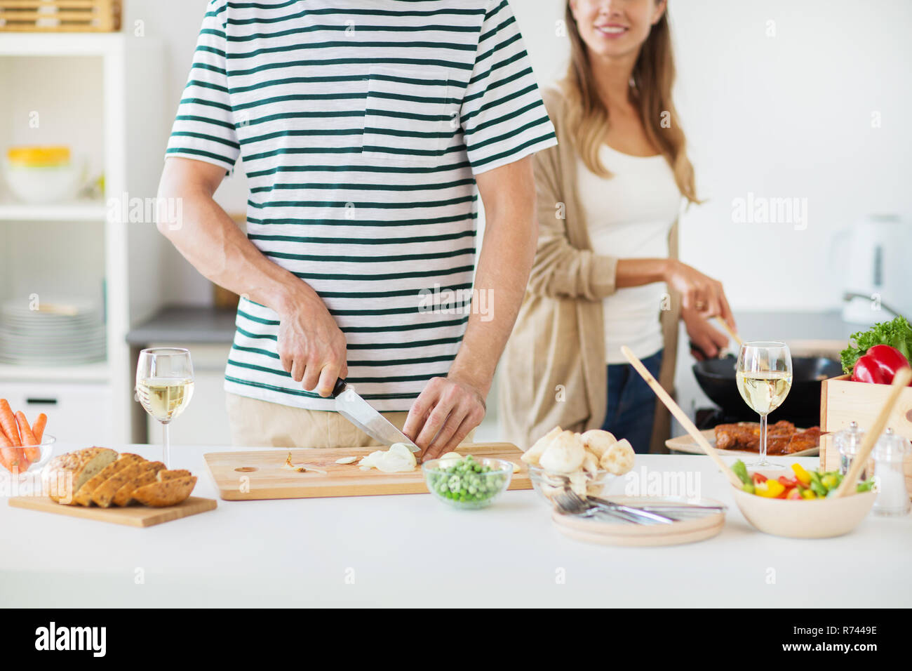 Cooking food home concept close hi-res stock photography and images - Alamy