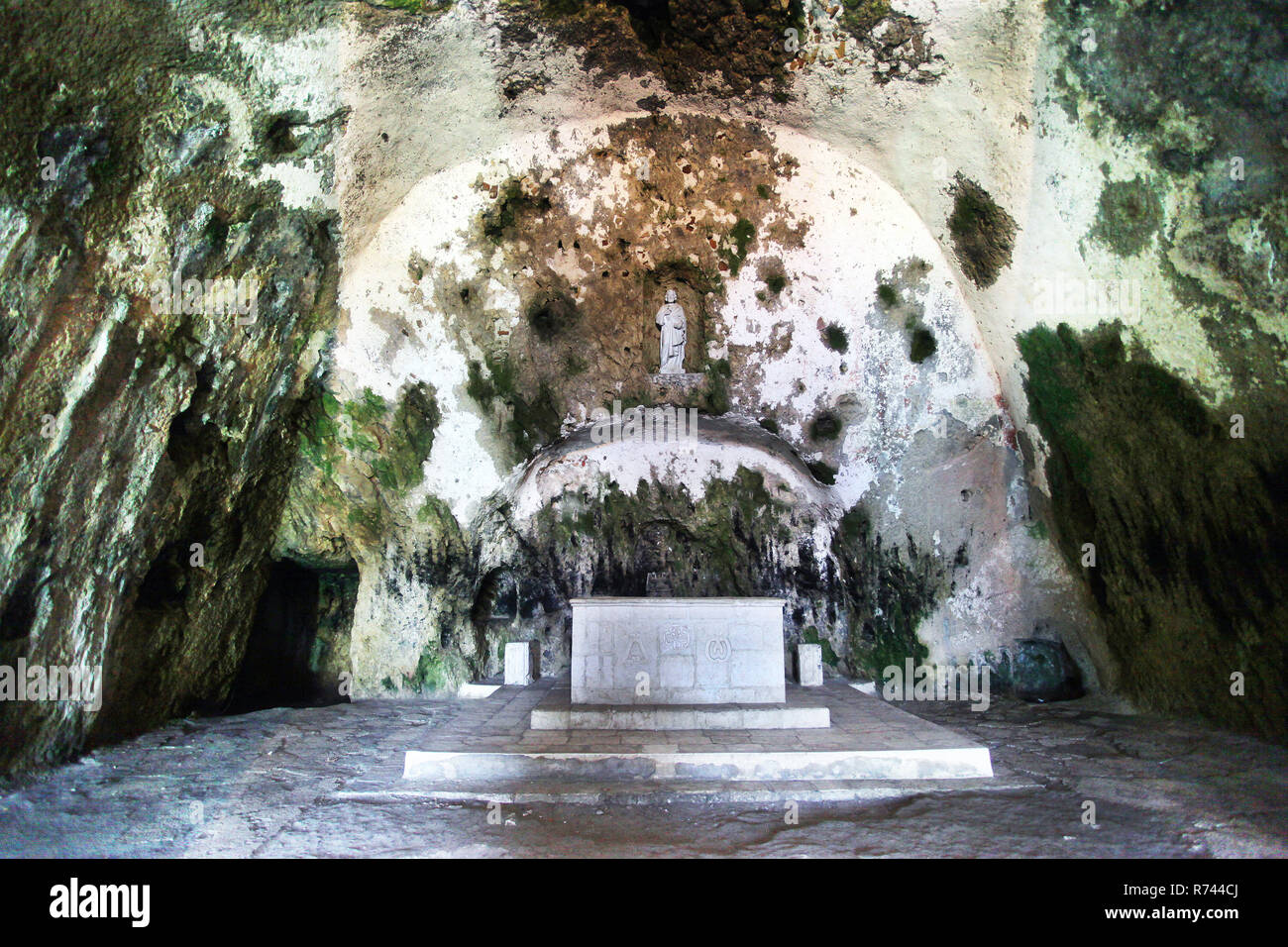 Cave church of saint peter antioch hi-res stock photography and images ...