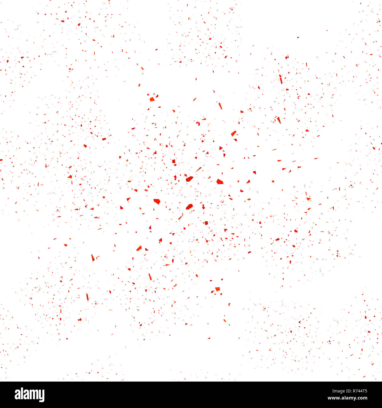 Red confetti seamless pattern hi-res stock photography and images - Alamy