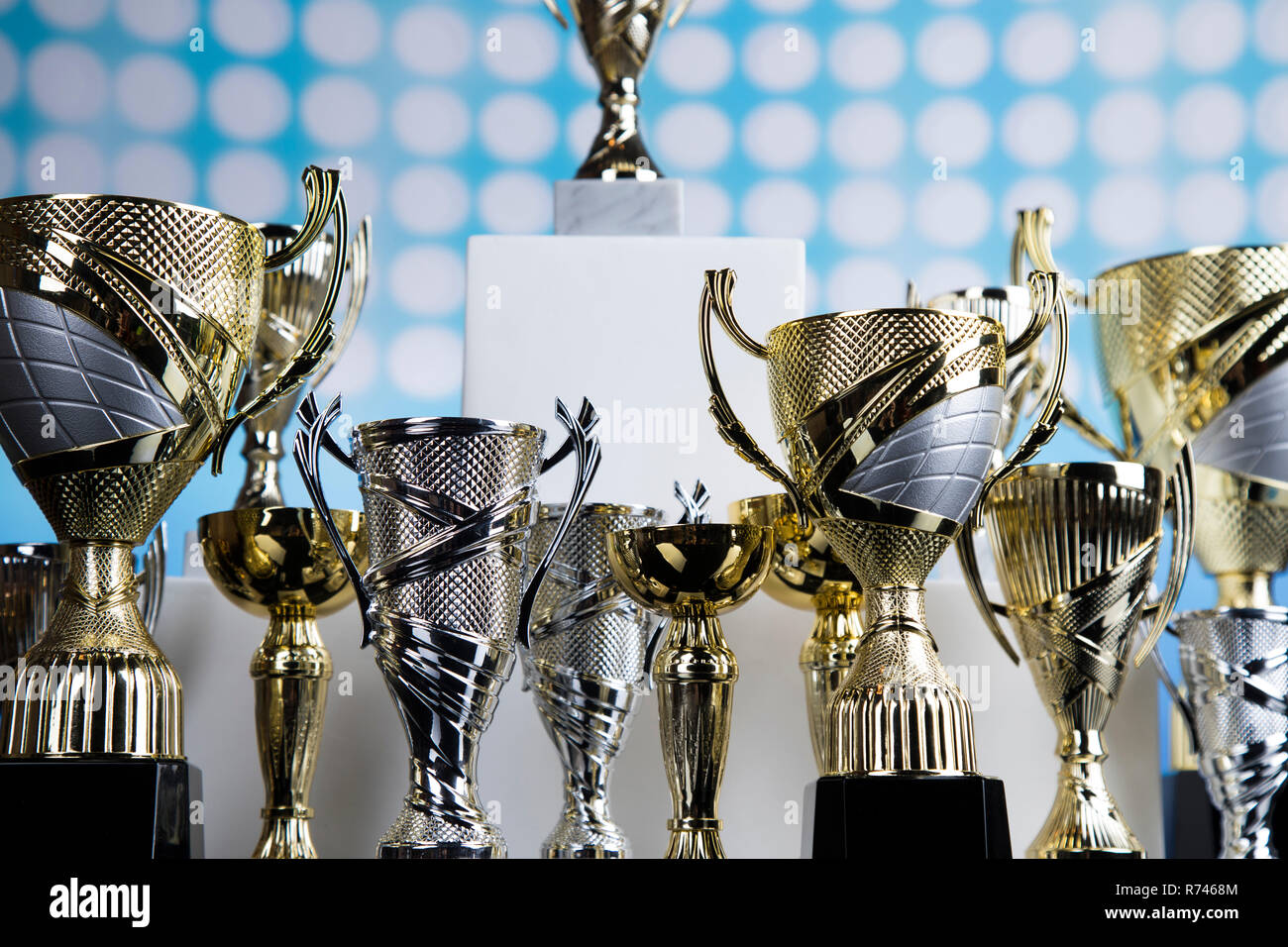 Sport football awards ceremony winner winners hi-res stock photography ...