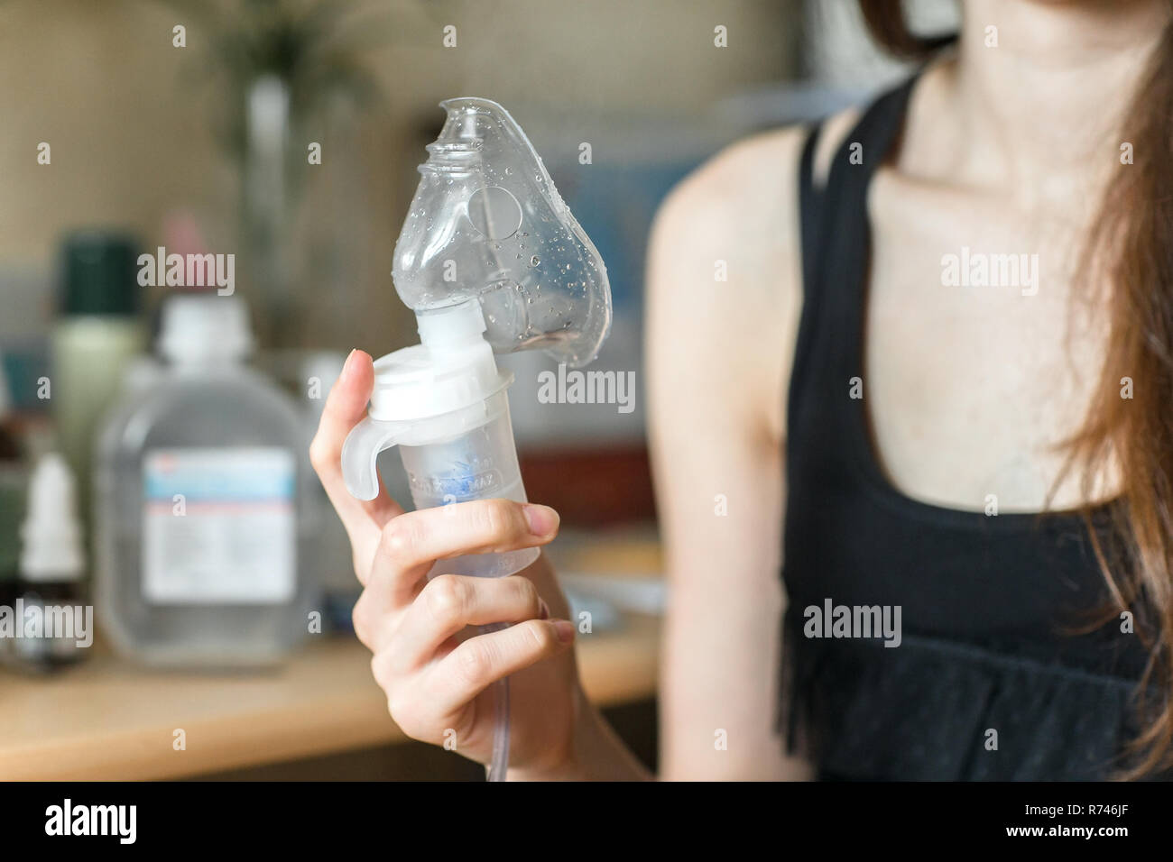 Compressor nebulizer hi-res stock photography and images - Alamy