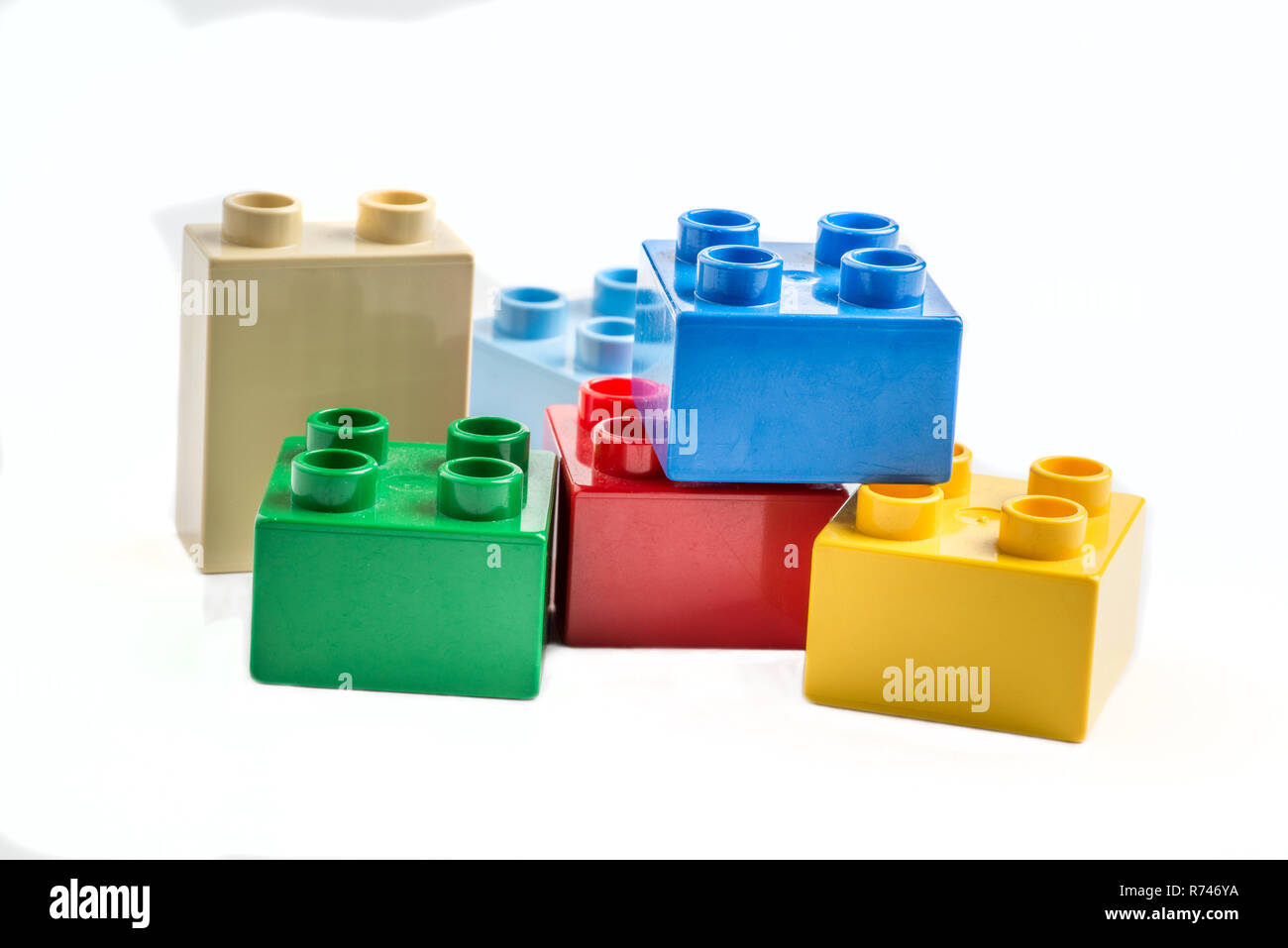 Interlocking blocks hi-res stock photography and images - Alamy