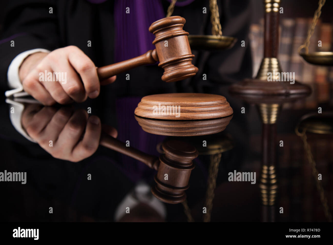 Court gavel,Law theme, mallet of Judge Stock Photo - Alamy