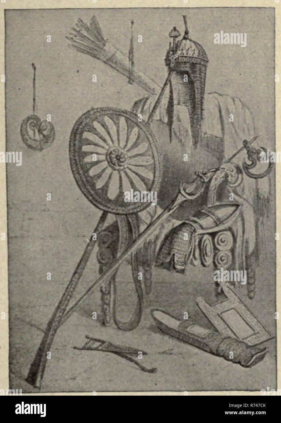 Sikh armour and weapons Stock Photo - Alamy