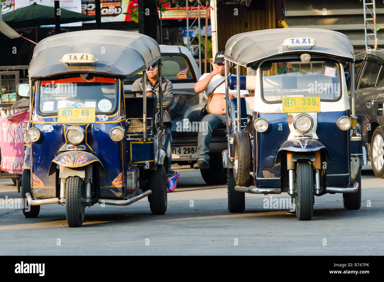 Tuk Tuk Drivers High Resolution Stock Photography and Images - Alamy
