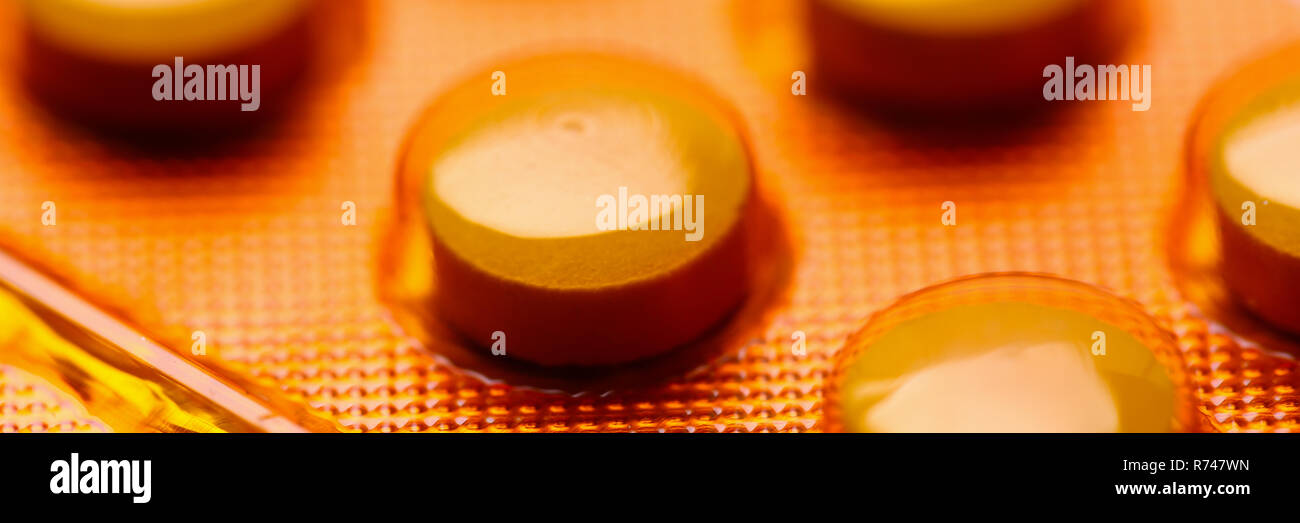 Enzyme tablets biologically active substances Stock Photo - Alamy