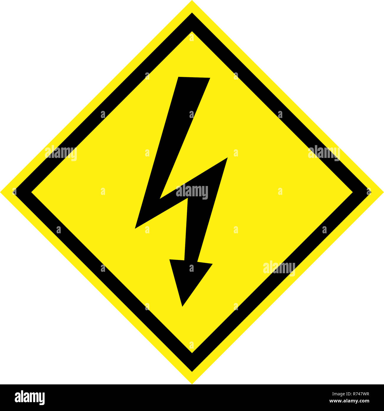 Shock symbol hi-res stock photography and images - Alamy
