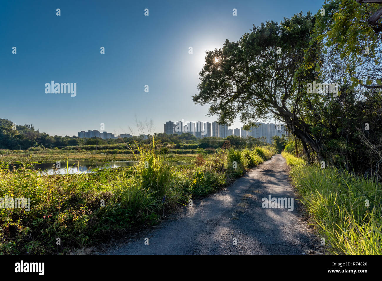 The rural villages in countryside of Hong Kong Stock Photo - Alamy