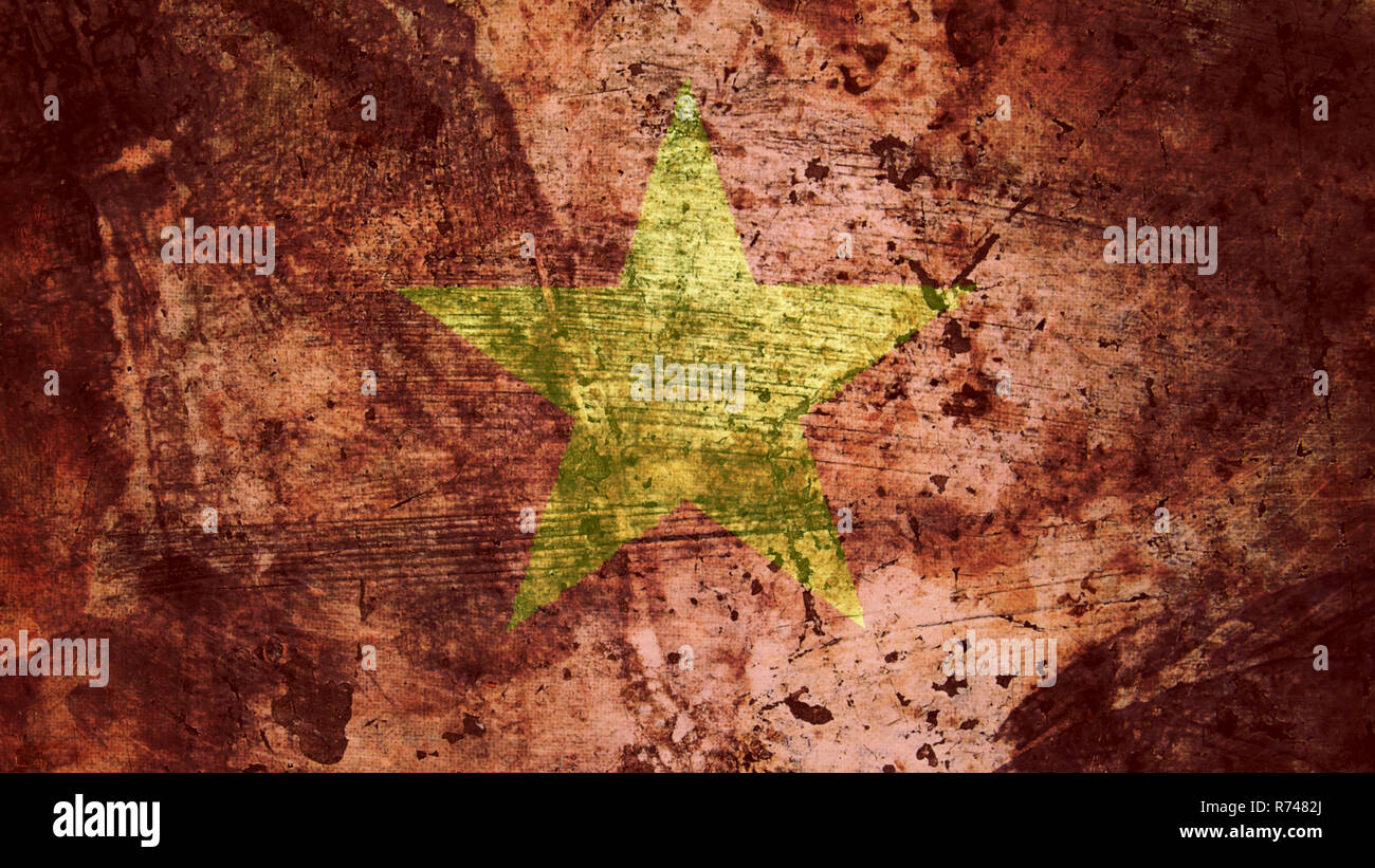 Vietnamese flag hi-res stock photography and images - Alamy