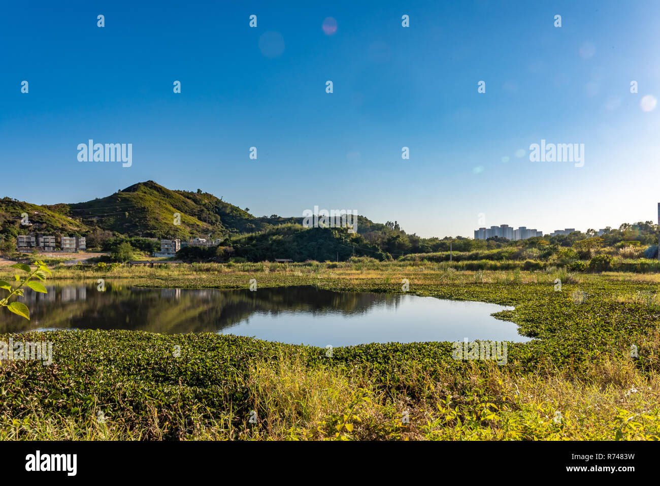 The rural villages in countryside of Hong Kong Stock Photo - Alamy