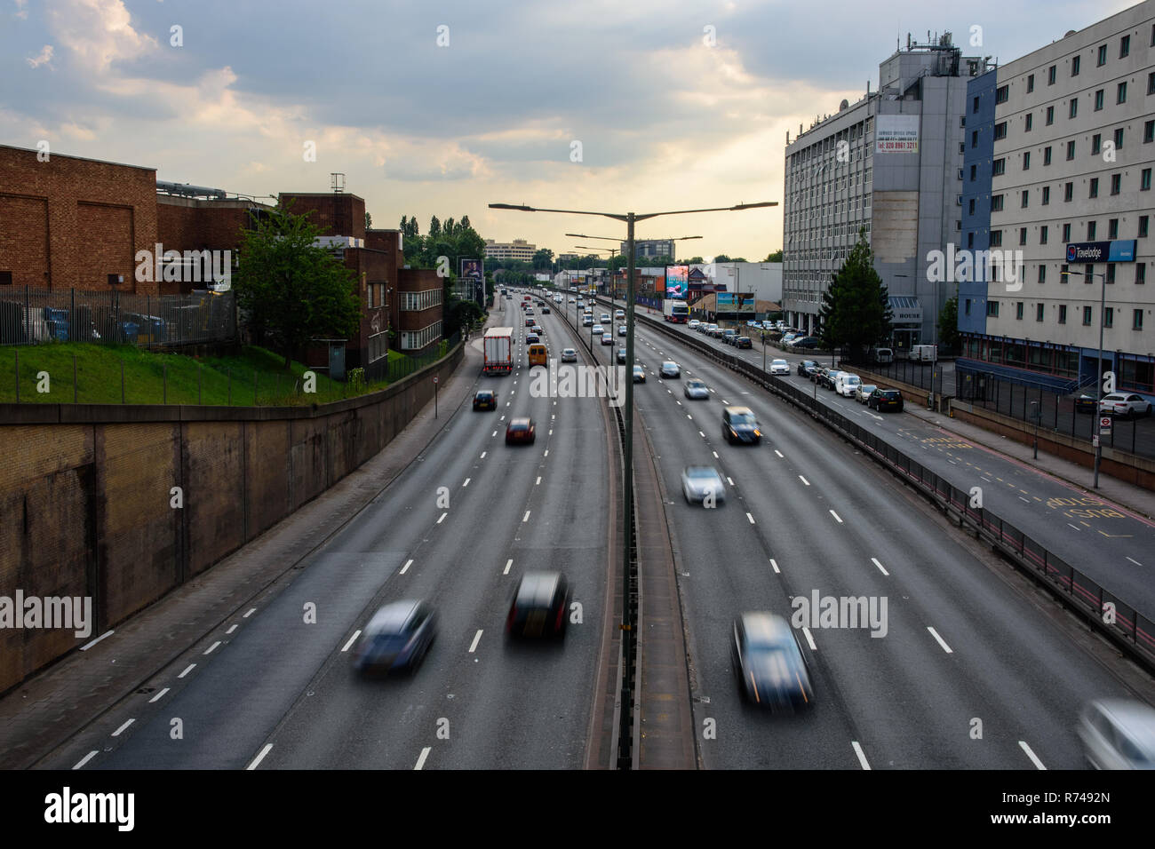 Ealing road wembley hi-res stock photography and images - Alamy