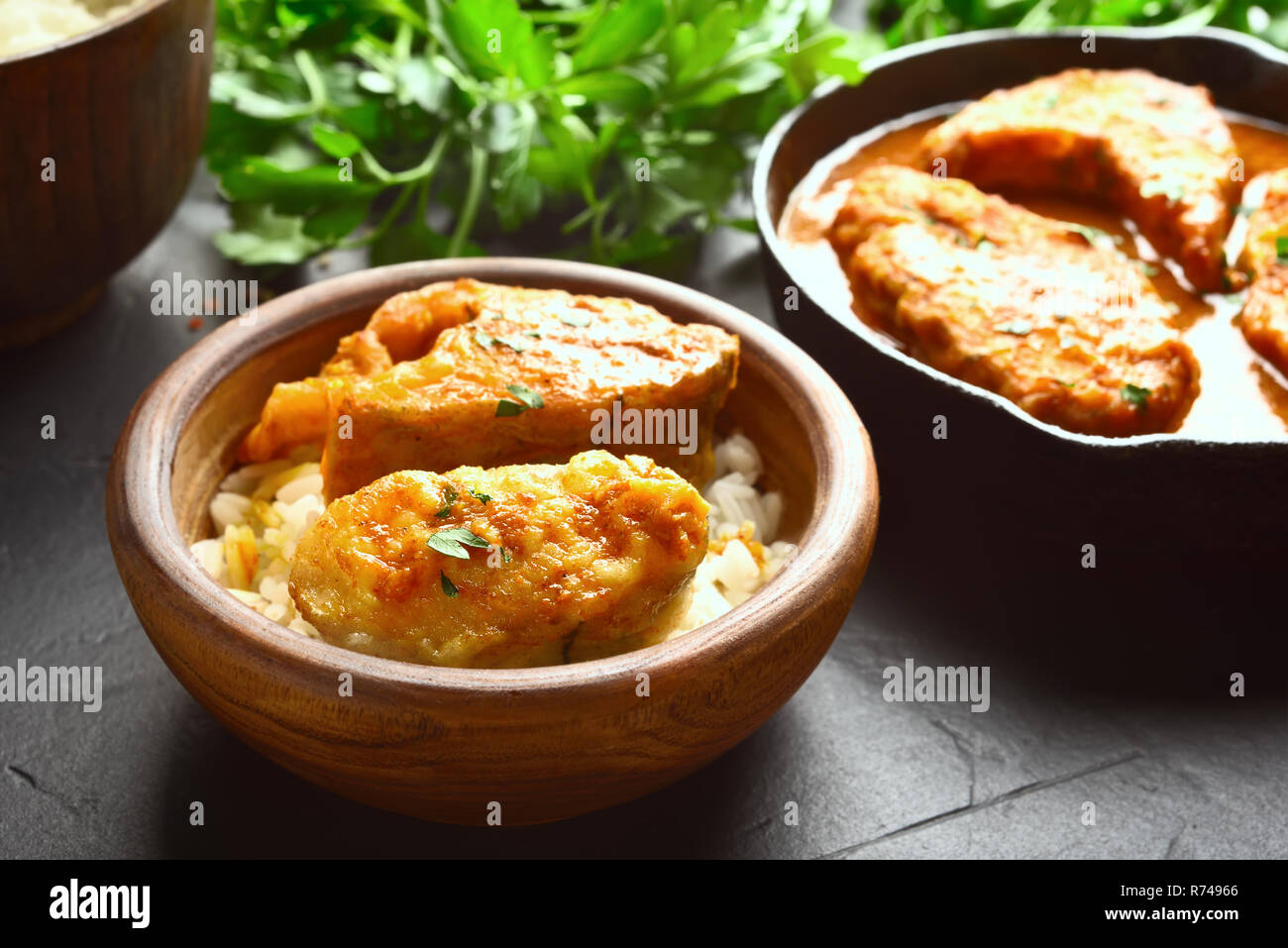 Fish curry hi-res stock photography and images - Alamy