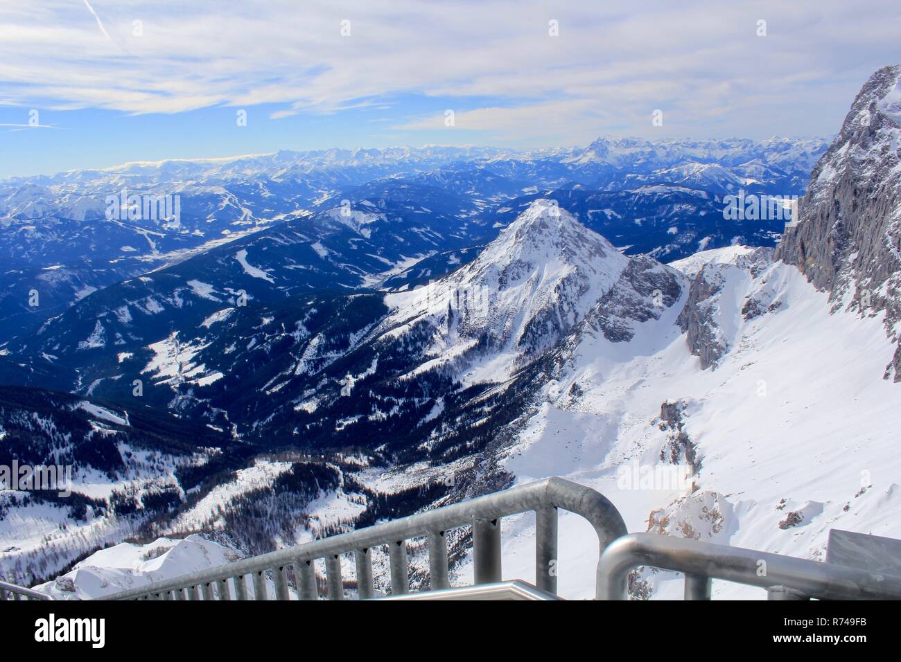 Dachstein from lake gosau hi-res stock photography and images - Alamy