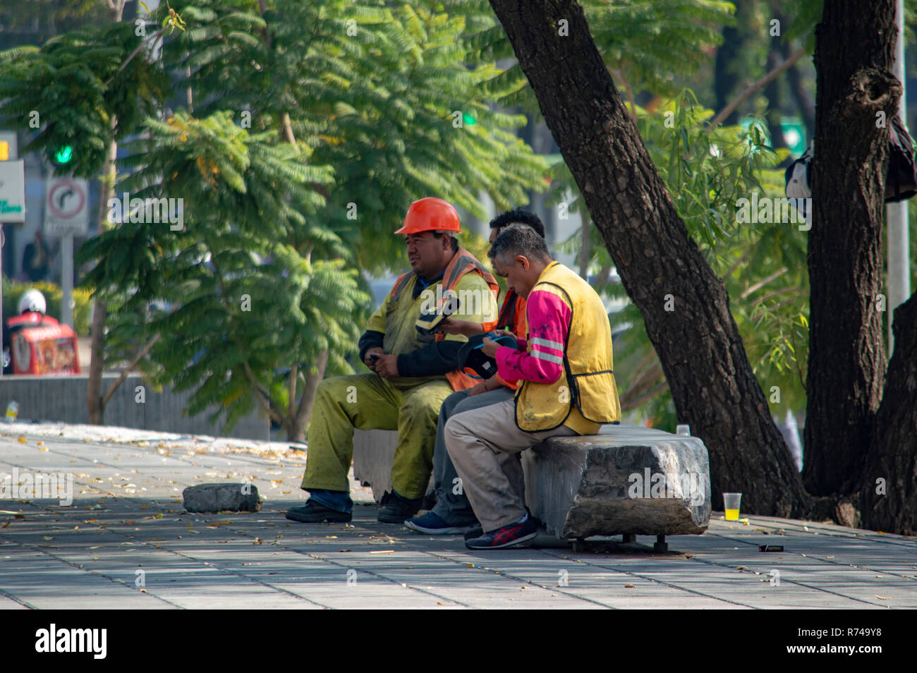 Mexico workers hi-res stock photography and images - Alamy